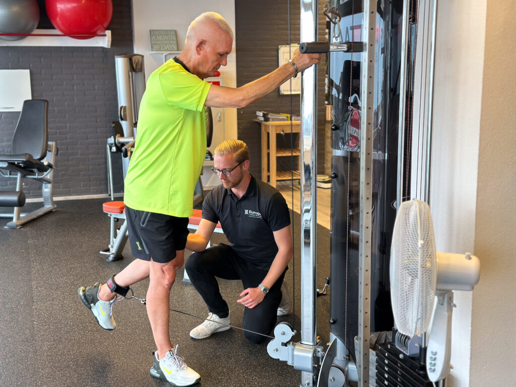 Revalidatie na een heupprothese – Europa Fysiotherapie